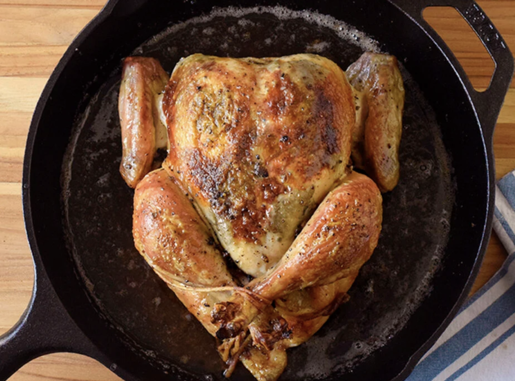 Full Size Truffled Chicken